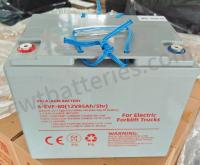 China 12V 85Ah 5HR Lithium Ion Forklift Batteries Replacement NOBLELIFT 6-EVF-85 for sale