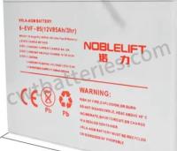China 12V 85Ah 5HR Lithium Ion Forklift Batteries Replacement NOBLELIFT 6-EVF-85 for sale