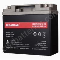 China Santak C12-18 Castle Sealed Lead Acid UPS Batteries 12V 18Ah OEM for sale