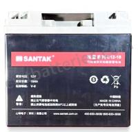 China Santak C12-18 Castle Sealed Lead Acid UPS Batteries 12V 18Ah OEM for sale
