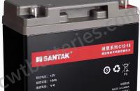 China Santak C12-18 Castle Sealed Lead Acid UPS Batteries 12V 18Ah OEM for sale