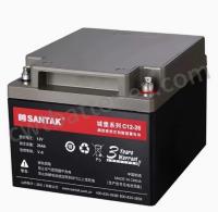 China Rechargeable Castle Lead Acid UPS Battery Santak C12-26 12V 26Ah Non Spillable for sale