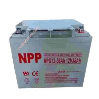 China NPG12-38Ah 12V38Ah Solar Battery Power Replacement Battery New Original  for sale