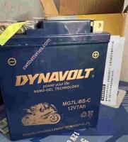 China DYNAVOLT MG7L-BS-C BATTERY 12V 7Ah New Original Gel Series  Motorcycle Battery for sale