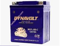 China DYNAVOLT MG7L-BS-C BATTERY 12V 7Ah New Original Gel Series  Motorcycle Battery for sale