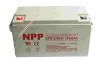 China NPG12-65Ah Solar Stationary Vrla Valve Regulated Lead Acid Batteries For Storage Power Wind System for sale