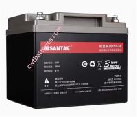 China SANTAK C12-38 12V 38AH Castle Series Power UPS Batteries Maintenance Free for sale