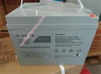 China 12V 76Ah Rechargeable Forklift Batteries Noblelift Battery 6-GF-76 for sale