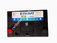 China Industrial Deep Cycle Motorcraft Diesel Battery FKBAT 6-QW-65 55D26 12V 65Ah for sale