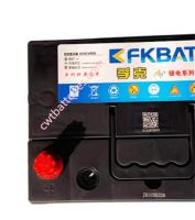 China Industrial Deep Cycle Motorcraft Diesel Battery FKBAT 6-QW-65 55D26 12V 65Ah for sale