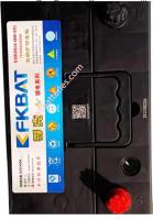 China Industrial Deep Cycle Motorcraft Diesel Battery FKBAT 6-QW-65 55D26 12V 65Ah for sale
