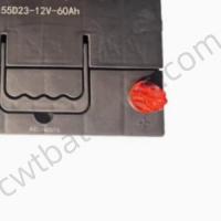 China 12V 60Ah Automotive Sealed Motorcraft Batteries AGM Replacement FKBAT 6-QW-60 for sale