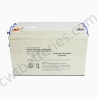China VRLA AGM Deep Cycle Electric Fork Truck Batteries 12V 106Ah NOBLELIFT 6-EVF-100 For Wheelchair Scooter Mobility for sale