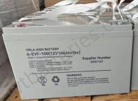 China VRLA AGM Deep Cycle Electric Fork Truck Batteries 12V 106Ah NOBLELIFT 6-EVF-100 For Wheelchair Scooter Mobility for sale