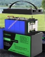 China KAIMEIWEI 12.8V 100AH LiFePO4 RV Battery with Long Lifespan for Solar Energy for sale