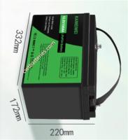 China KAIMEIWEI 12.8V 100AH LiFePO4 RV Battery with Long Lifespan for Solar Energy for sale