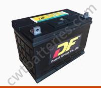 China 12V 90Ah Maintenance Free Marine Batteries Lead Acid 800 CCA DF 6-CQ-90 for sale