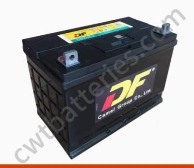 China 12V 90Ah Maintenance Free Marine Batteries Lead Acid 800 CCA DF 6-CQ-90 for sale