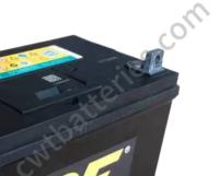 China 12V 90Ah Maintenance Free Marine Batteries Lead Acid 800 CCA DF 6-CQ-90 for sale