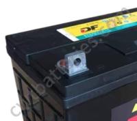 China 12V 90Ah Maintenance Free Marine Batteries Lead Acid 800 CCA DF 6-CQ-90 for sale