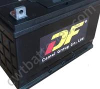 China 12V 90Ah Maintenance Free Marine Batteries Lead Acid 800 CCA DF 6-CQ-90 for sale