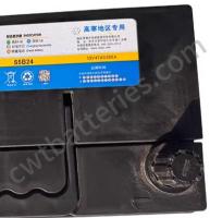 China ODM Maintenance Free Motorcraft Batteries FKBAT 55B24 Battery 12V 47Ah 380A for sale