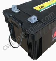 China DF 6-CQ-200 12V 200Ah Small Lead Acid Battery Lifepo4 Marine Starting Battery OEM for sale