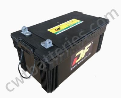 China DF 6-CQ-200 12V 200Ah Small Lead Acid Battery Lifepo4 Marine Starting Battery OEM for sale