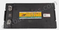 China DF 6-CQ-200 12V 200Ah Small Lead Acid Battery Lifepo4 Marine Starting Battery OEM for sale