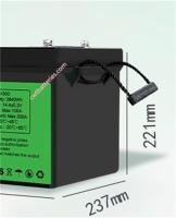 China Custom 12.8V 200AH Rechargeable RV Batteries For Motorhome House Solar Power System for sale