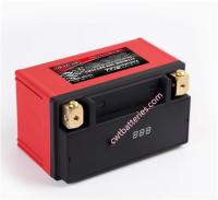 China Rechargeable AGM ATV Battery Replacement DOHON DH-LFP20L-BS 12.8V 20Ah for sale
