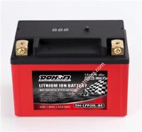 China Rechargeable AGM ATV Battery Replacement DOHON DH-LFP20L-BS 12.8V 20Ah for sale