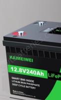 China 12.8V 240Ah Deep Cycle Lithium Lifepo4 RV Batteries DC Pack For Household Energy Storage Solar System for sale