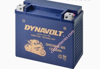 China OEM 12V 20Ah Sealed Jet Ski Lithium Battery DYNAVOLT GHD20HL-BS for sale