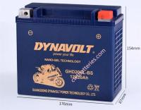China OEM 12V 20Ah Sealed Jet Ski Lithium Battery DYNAVOLT GHD20HL-BS for sale