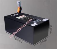 China OEM KAIMEIWEI 12.8V 500AH Lithium Ion RV Battery For Powersport Vehicle for sale