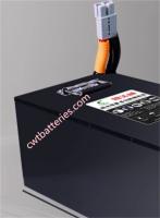 China OEM KAIMEIWEI 12.8V 500AH Lithium Ion RV Battery For Powersport Vehicle for sale