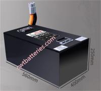 China OEM KAIMEIWEI 12.8V 500AH Lithium Ion RV Battery For Powersport Vehicle for sale