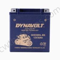 China DYNAVOLT GHD30HL-BS Nano Gel AGM ATV Batteries 12V 30Ah Heavy Duty for Motorcycle for sale
