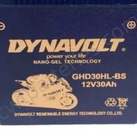 China DYNAVOLT GHD30HL-BS Nano Gel AGM ATV Batteries 12V 30Ah Heavy Duty for Motorcycle for sale