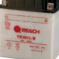 China GUYUE YB30CL-B Jet Ski Batteries 12V 30Ah Rechargeable For Automotive Motorcycle for sale