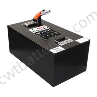 China KAIMEIWEI 12.8V 400Ah RV Batteries Lithium Iron Phosphate LiFePO4 Replacement for sale