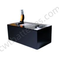 China KAIMEIWEI 12.8V 400Ah RV Batteries Lithium Iron Phosphate LiFePO4 Replacement for sale