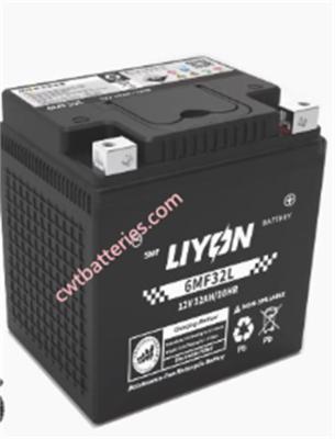 China Liyon 6MF32L 12V 32Ah Atv Battery AGM Gel Battery New Original for sale