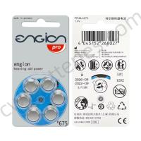 China Engion Hearing Aid Zinc Air Batteries PR44/E675 1.4V 60 Cells Replacement Battery High Performance for sale