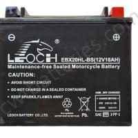 China Leoch Powerstart YTX20L-BS AGM Jet Ski Battery 12V 18Ah Motorcycle Maintenance Free for sale
