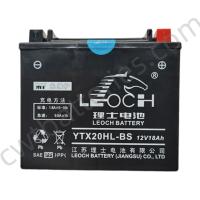 China Leoch Powerstart YTX20L-BS AGM Jet Ski Battery 12V 18Ah Motorcycle Maintenance Free for sale