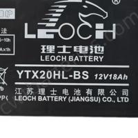 China Leoch Powerstart YTX20L-BS AGM Jet Ski Battery 12V 18Ah Motorcycle Maintenance Free for sale