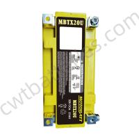 China Activated ATV MOTOBATT MBTX20U Quadflex Battery 12V 21Ah AGM Recreational Vehicle Batteries for sale
