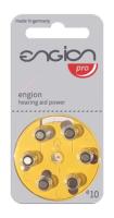 China Engion PR70 E10 1.4v Zinc Air Batteries New Original Hearing Aid Power cell battery for sale